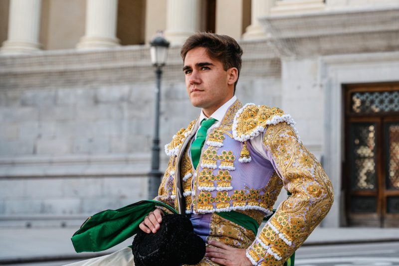 Joel Ramírez, un joven talento dispuesto a dejar huella esta temporada - Liga Nacional de Novilladas