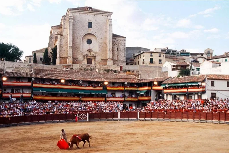 Chinchón, un rincón emblemático que debuta en el Circuito de Madrid ...
